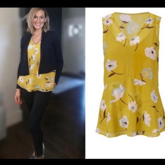 CAbi | Tops | Cabi Dazzle Top Small | Poshmark
